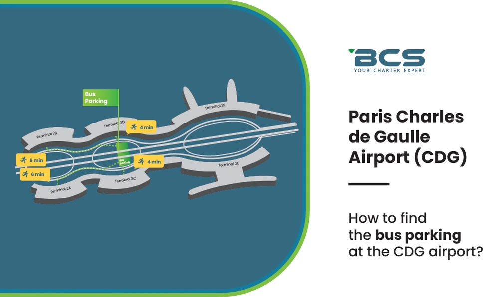 Charles de Gaulle (CDG) Charter Bus Guide: Stops, Parking & Navigation