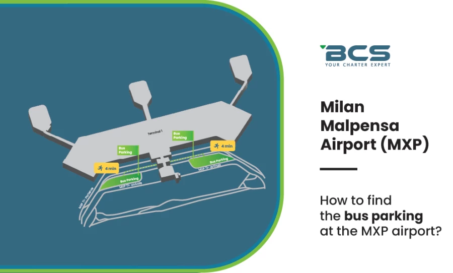 Milan Malpensa Airport (MXP) Charter Bus Guide: Stops, Parking & Navigation