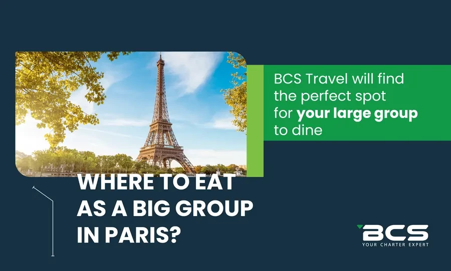 Best restaurants in Paris for large groups (40+ people)