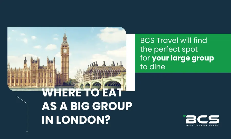 Best restaurants in London for large groups (75+ people)