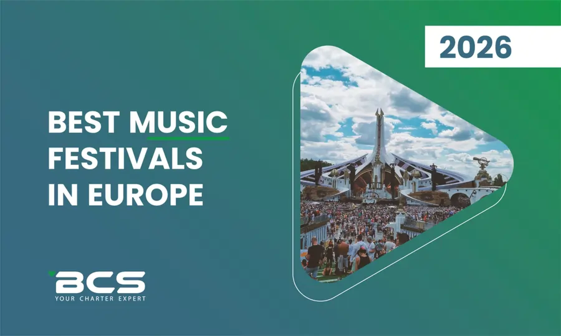 European Music Festivals 2026: Your Complete Guide | BCS Bus a